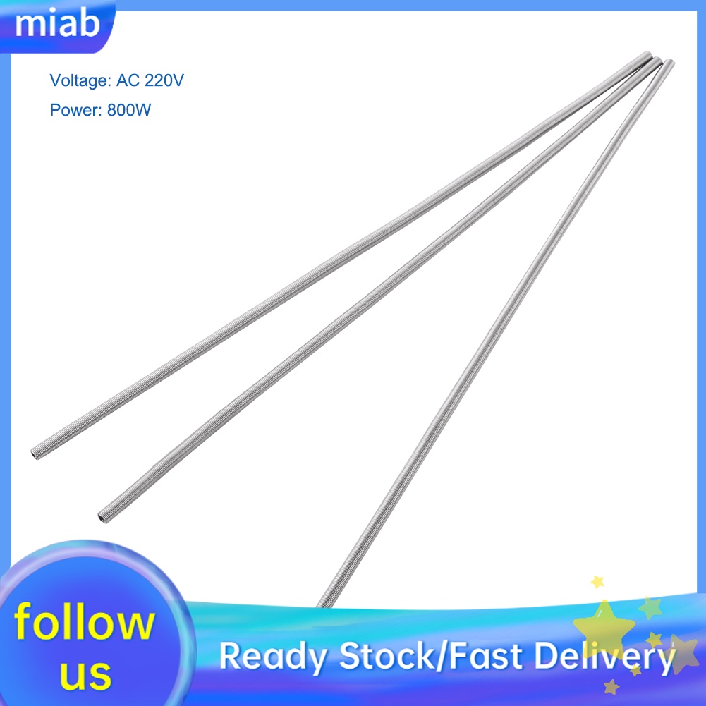 MaiB Dryer Restring 3pcs Heater Coil Kit AC 220V 800W Kiln Furnace ...
