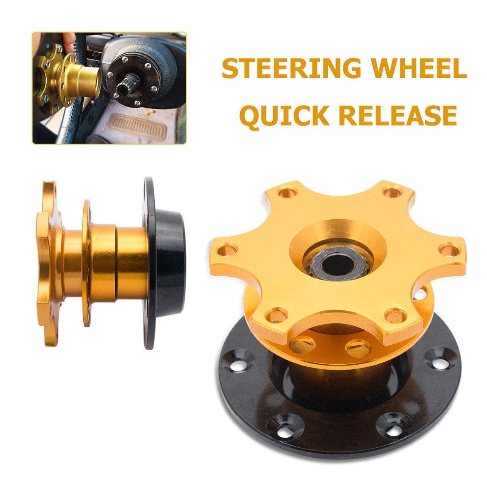 Quick Release Off Steering Wheel Boss Hub Kit Race Rally Motorsport ...