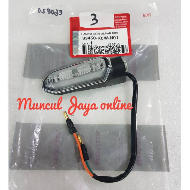 33450-k0w-n01 Left Front Turn Signal Lights for Honda ADV 150 and Honda ...