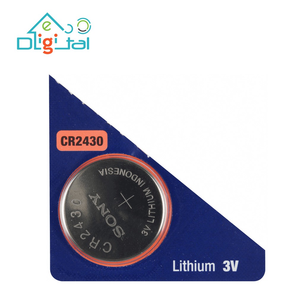 Original CR2430 Battery 3V Lithium Button Coin Cell Battery | Shopee ...