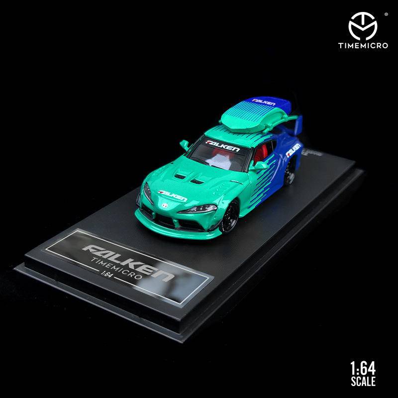 Time Micro 1:64 Toyota Speedmaster Flyking Mazda RX7 alloy car model ...