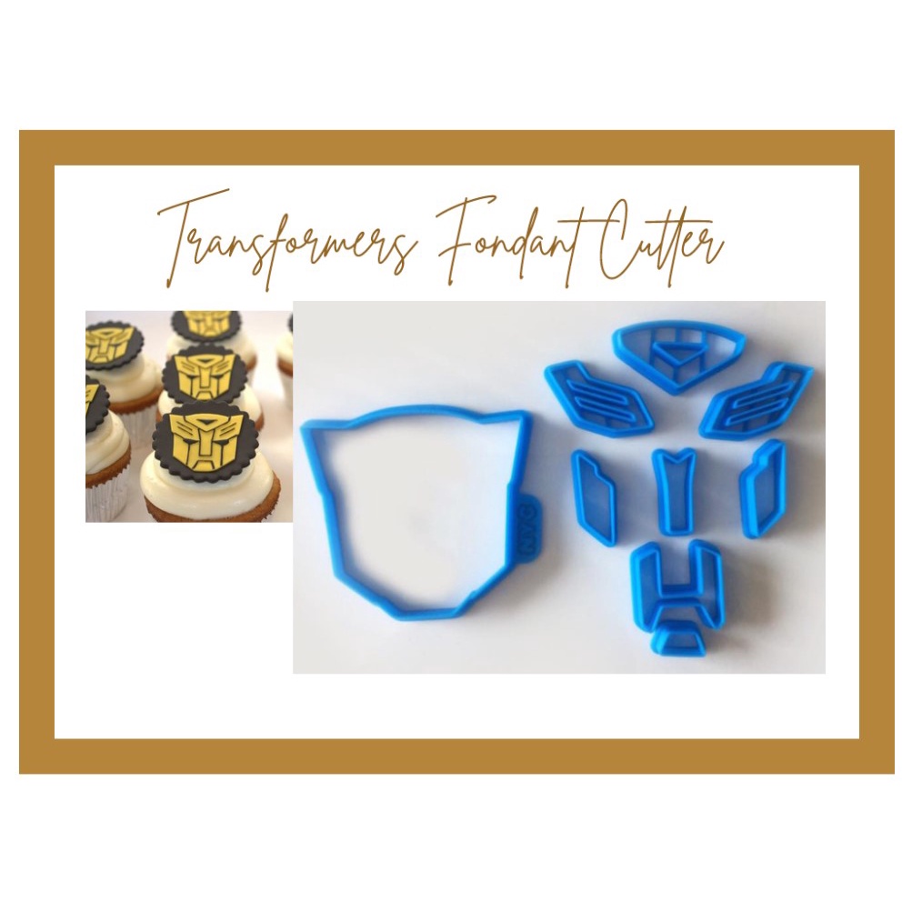 TRANSFORMERS COOKIE CUTTER | Shopee Philippines