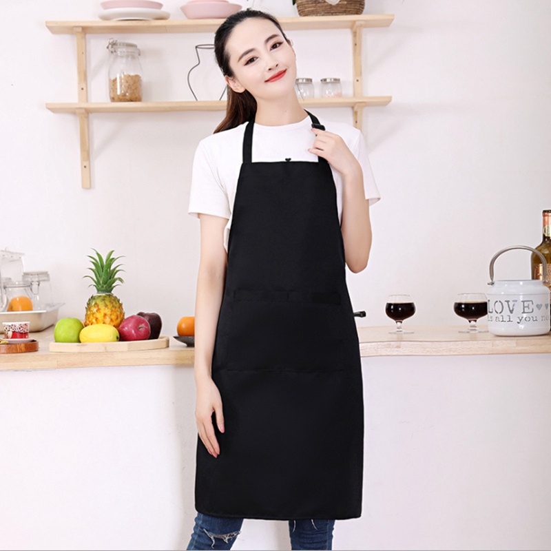 Cheap Aprons Adjustable Men and Women Fruit Shop Aprons Milk Cafe ...