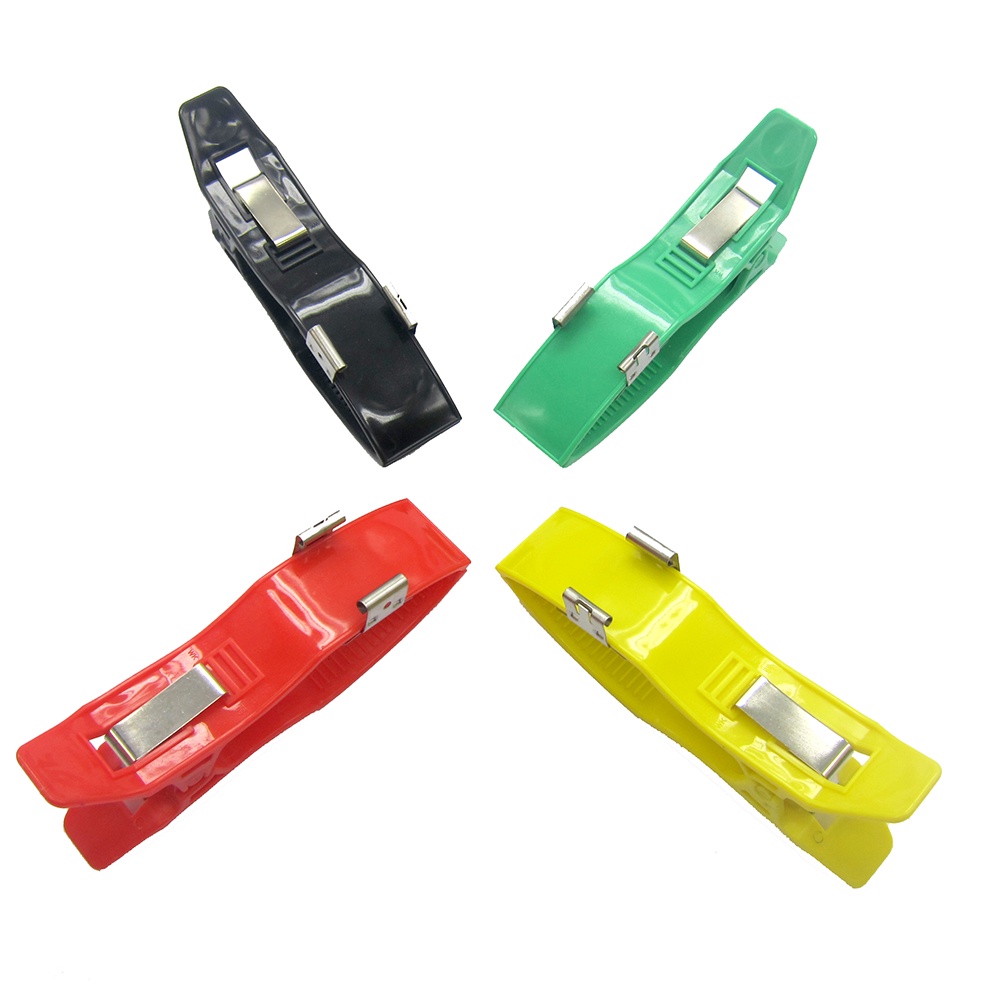 Electrodes Multiple Color Limb Clamp,Universal ECG/EKG Reusable Adapter ...