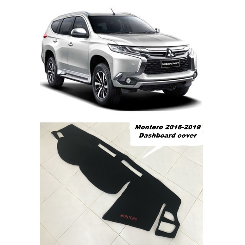 Mitsubishi Montero Dashboard cover (2016-2019) | Shopee Philippines