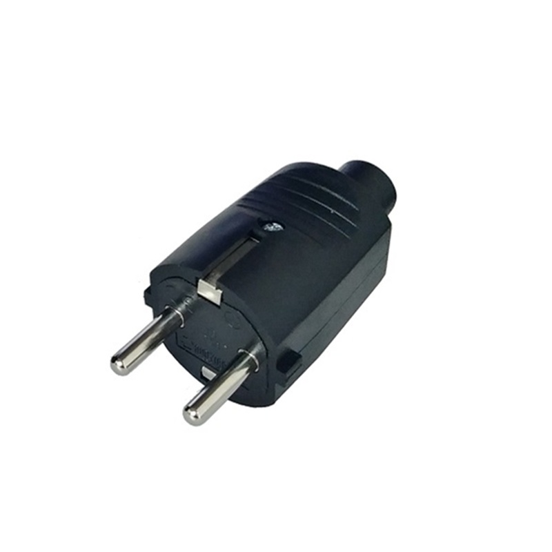 Euro German standard Extension Cord Connection Plug Male Female Butt EU ...
