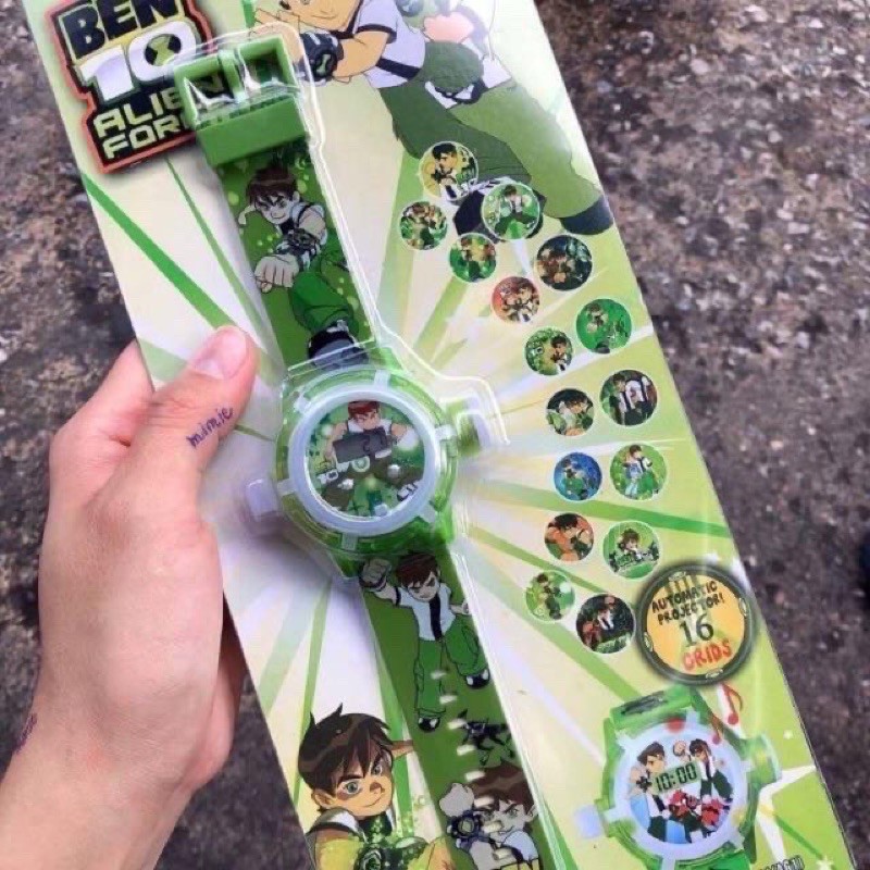 Ben10 Ben10 Watch Can Project Images With Sound And Light As Well ...
