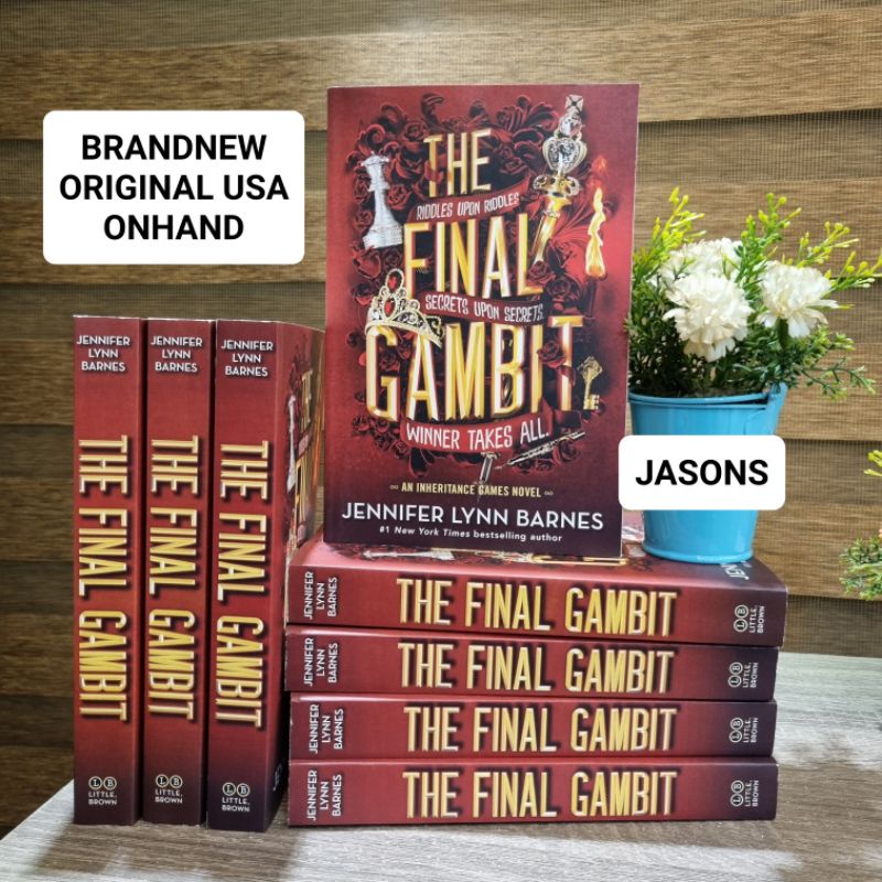The Final Gambit Jennifer Lynn Barnes | Shopee Philippines