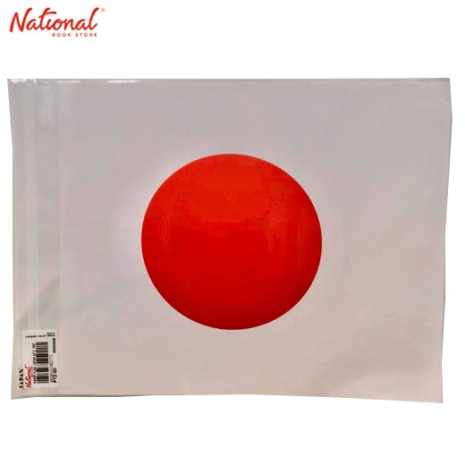 Flag Paper Japan 9 Inches X 12 Inches National Book Store | Shopee ...