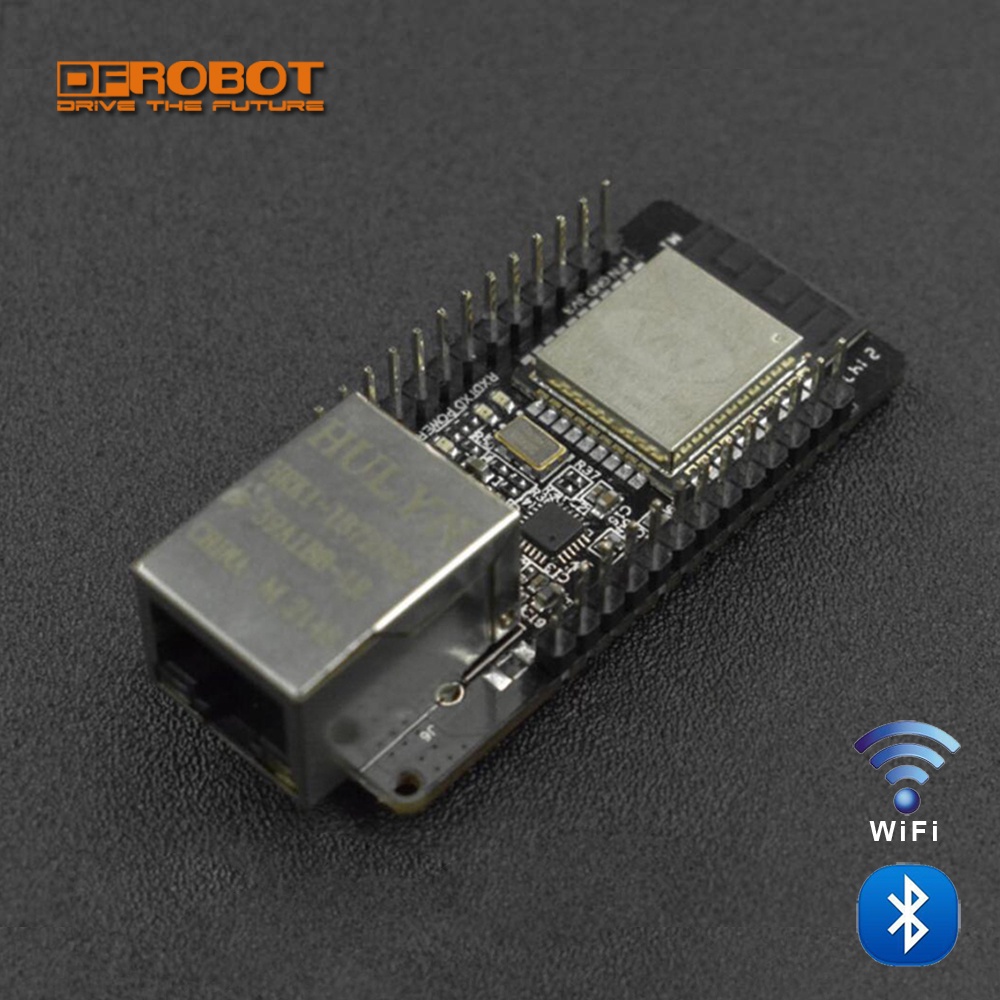 DFRobot ESP32 Embedded Serial to Ethernet Module with Wi-Fi Bluetooth Support wireless routing ...
