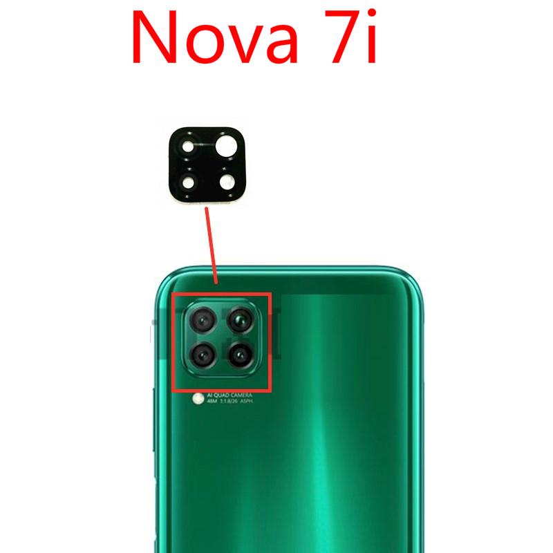 Huawei Nova 7i 7 Pro 7 SE 5T Camera Glass Lens With Frame Replacement ...