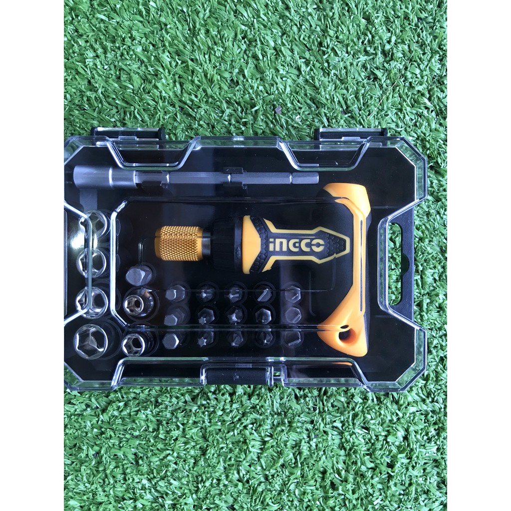 Ingco HKSDB0188 18-piece T-handle screwdriver set | Shopee Philippines