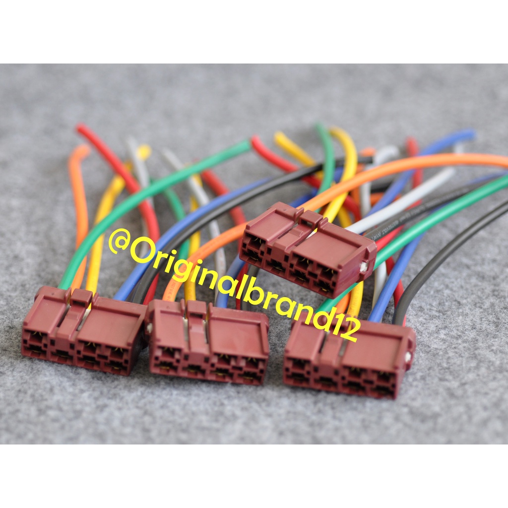 Pnp Soket Spool ACG ECU ECM Beat Esp - Vespa Esp - Vario Kabel 3MM ...