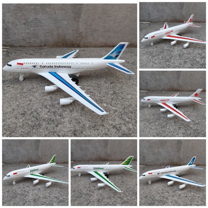 New Educational Assembly Toys - Miniature Garuda Lion Air Citilink Kids ...