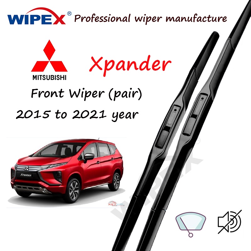 Mitsubishi Xpander Wiper Blade 16+26 Set (Front/Pair) for 2015 to 2021 ...