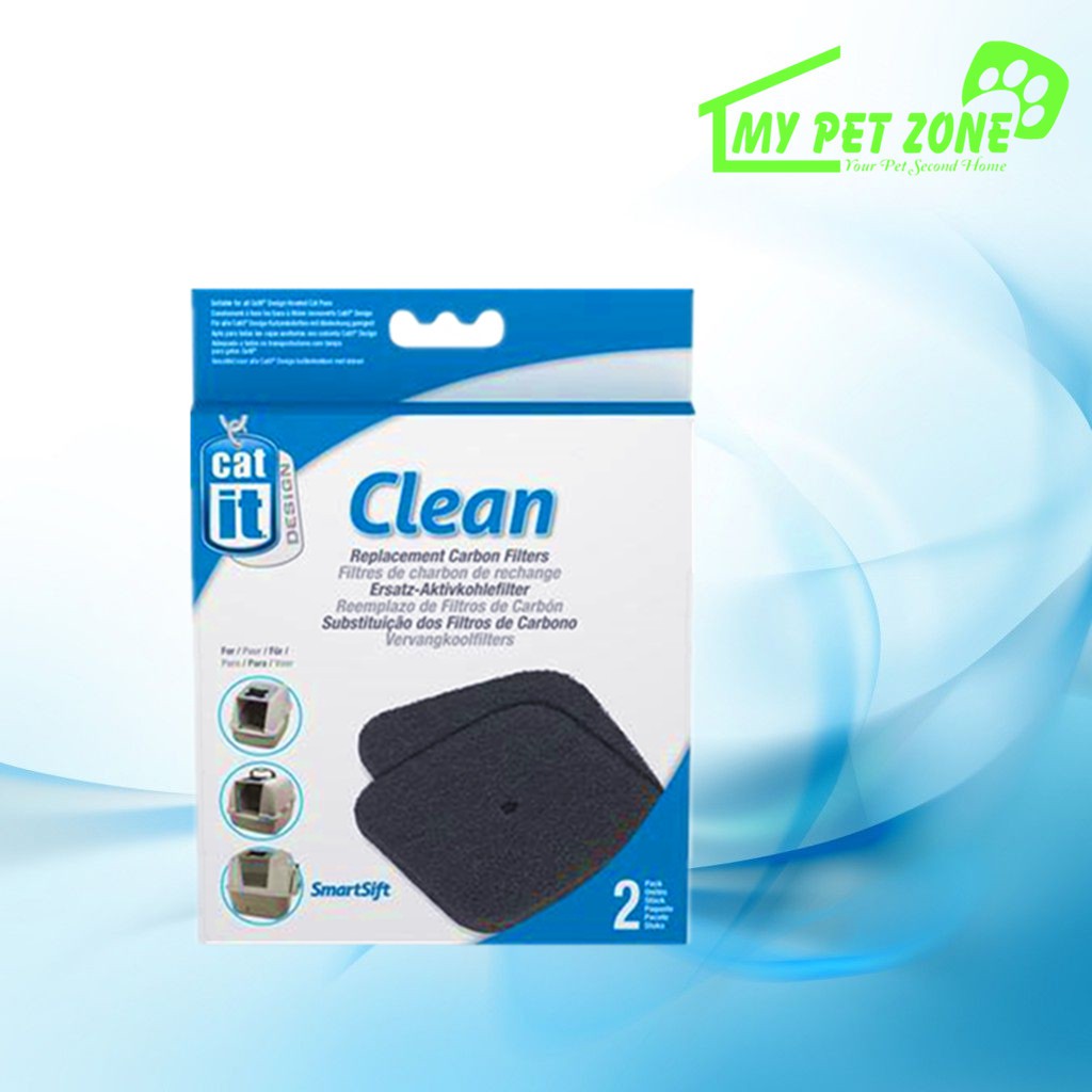 Catit Hooded Cat Pan Replacement Carbon Filter | Shopee Philippines
