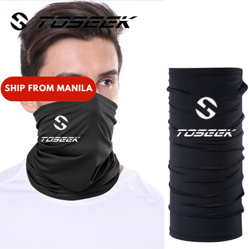 TOSEEK Mask for Biking Mountain MTB Road Bike Anti UV Sunburn ...