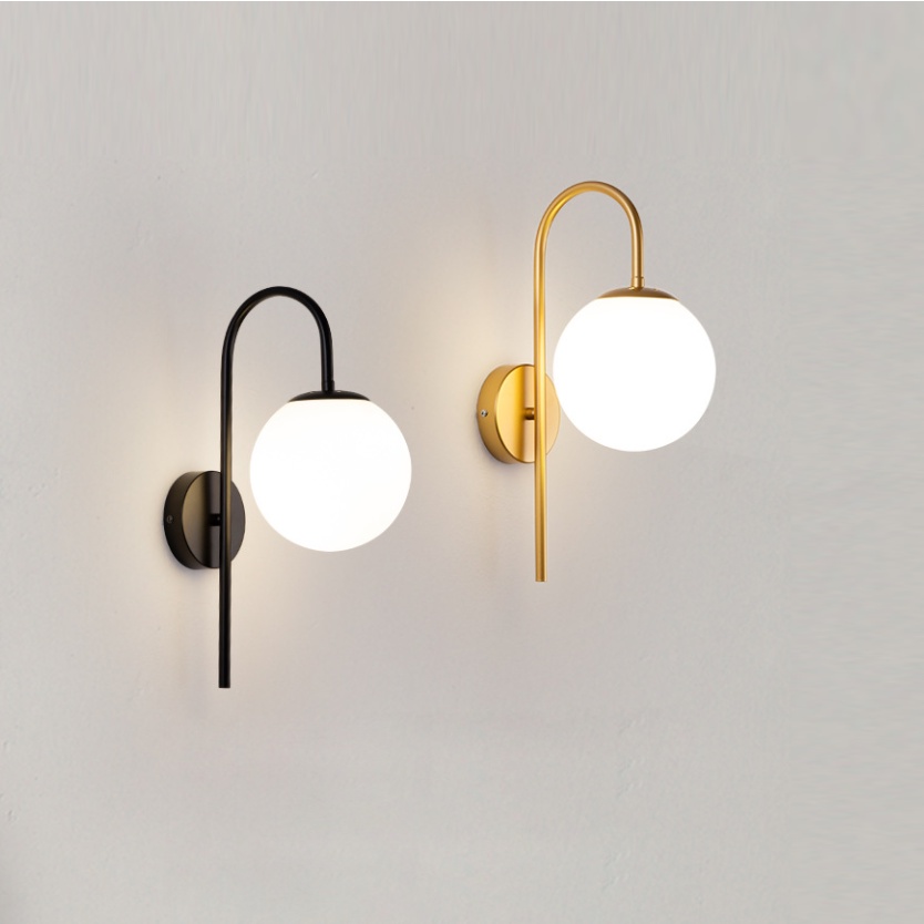 Light Luxury Living Room Wall Lamp Nordic Minimalist Modern Bedroom ...