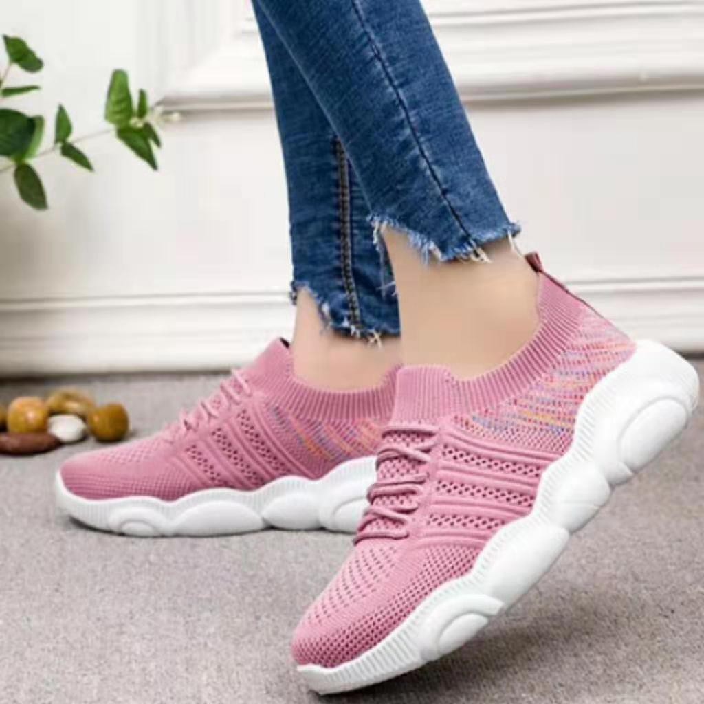 NEW KOREAN TRENDS RUNNING RUBBER SHOES 8803 | Shopee Philippines
