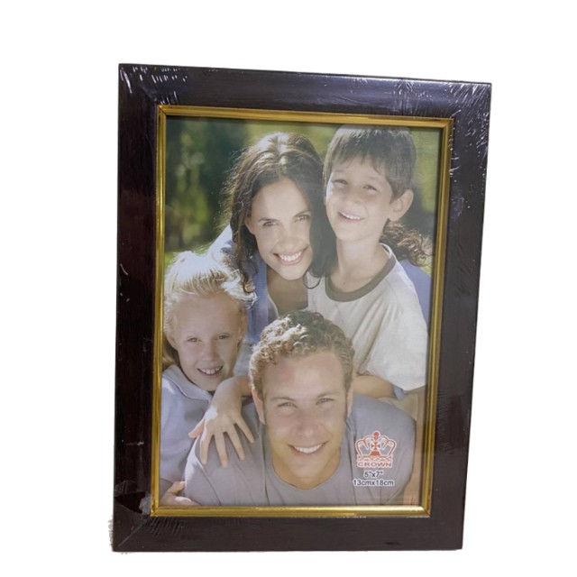 Brown and Classic Frame Vintage Frame Wall Art Frame Brown Picture ...