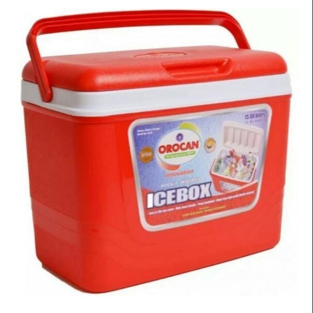 COD orocan box chest insulated 15 liters | Shopee Philippines