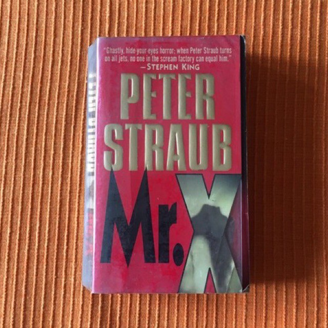 Mr. X by Peter Straub | Shopee Philippines