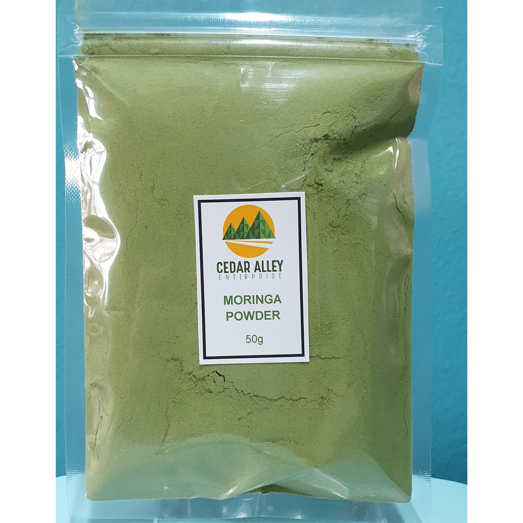 Moringa Powder 50g (Malunggay Powder) | Shopee Philippines
