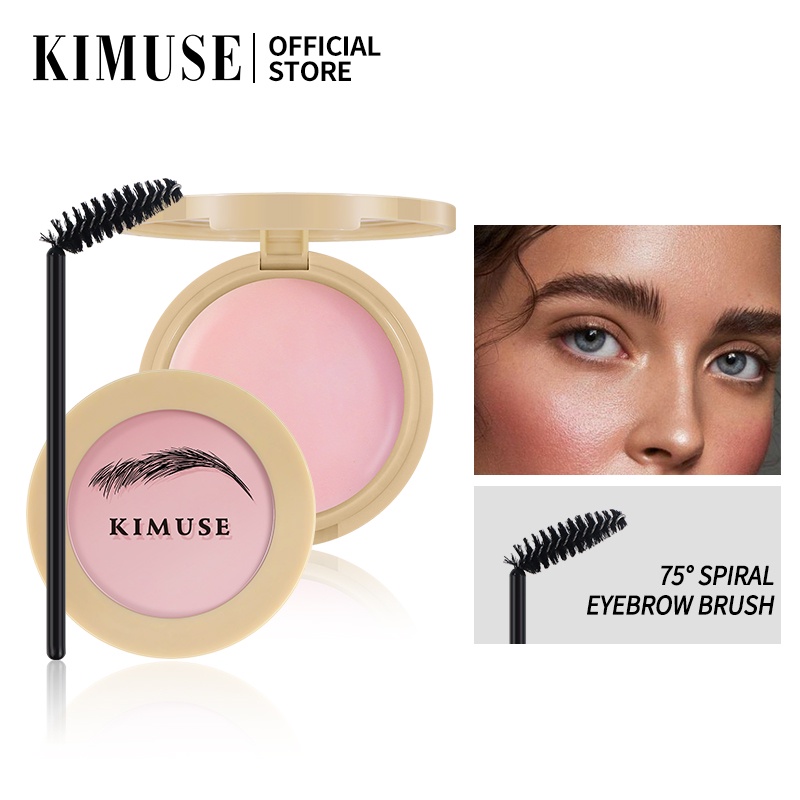KIMUSE Eyebrow Soap Brow Sculpt Lift Brow Styling Soap Waterproof Long ...