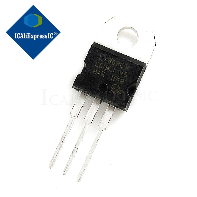 10pcs L7808Cv To220 L7808 To-220 7808 Lm7808 Mc7808 Stabilivolt ...