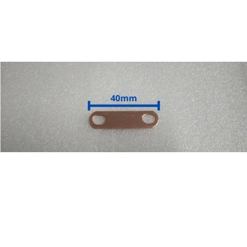 COPPER BUSBAR - Connector for lithium Battery 3.2V 29ah 30ah 43ah 100ah ...