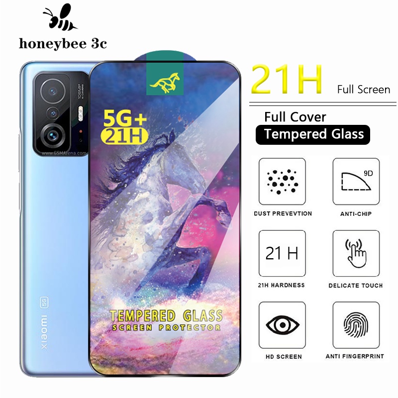 21H Tempered Glass For Xiaomi 13T Pro Mi 13 12T 12 11 Lite 5G NE 11T 10T Pro Full Cover Screen ...