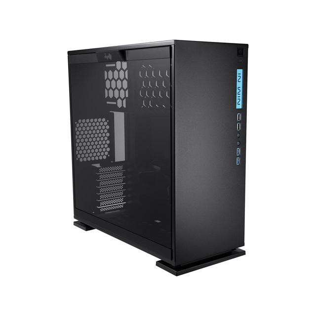 Inwin 303 Mid Tower Gaming PC Case Black | Shopee Philippines