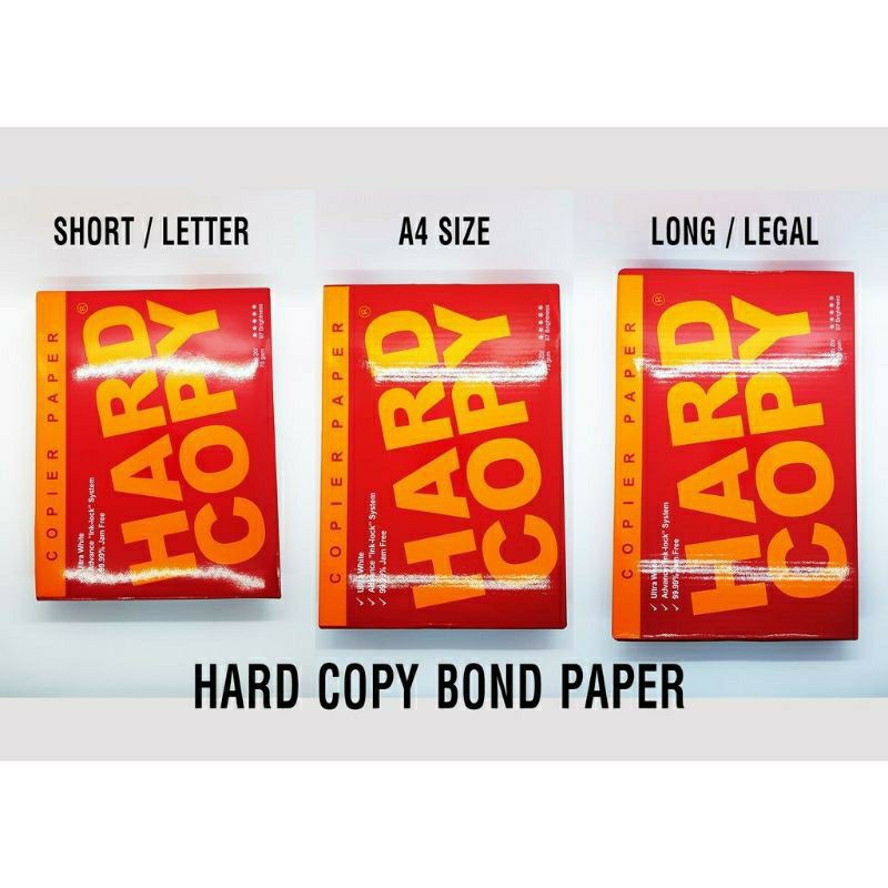 JKYSD Bondpaper 500sheets school and office supplies | Shopee Philippines