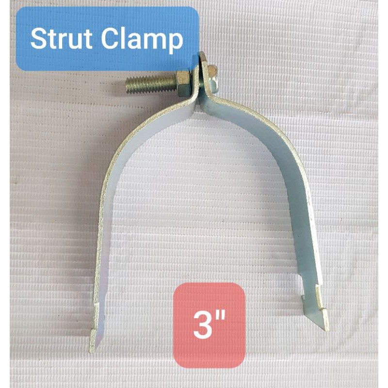 Strut Clamp 3" for Strut Channel (Unistrut) | Shopee Philippines