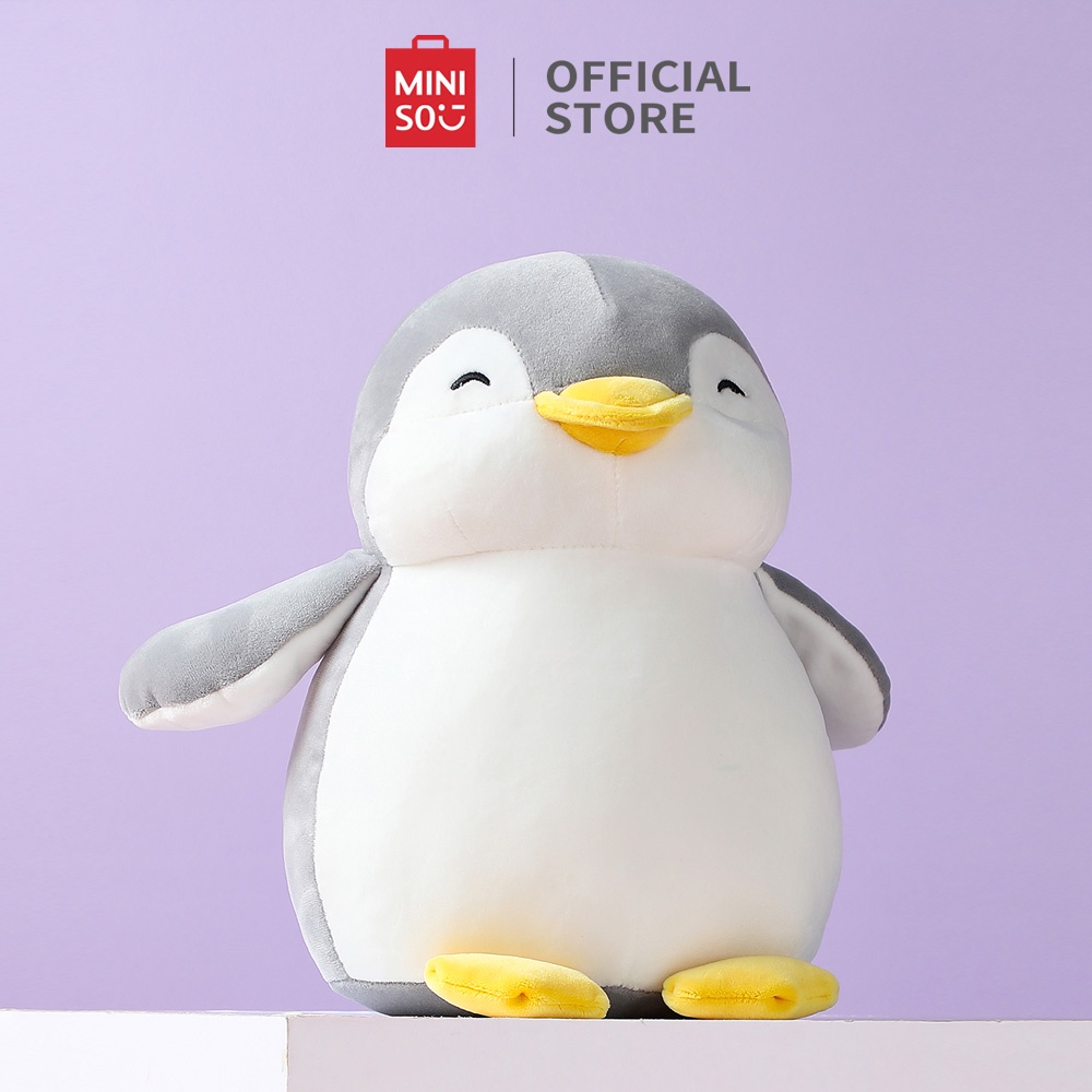 Miniso Official Doll Small Penguin Plush Toy Cute Doll Children's Toys Cute Doll Soft Stuffed ...