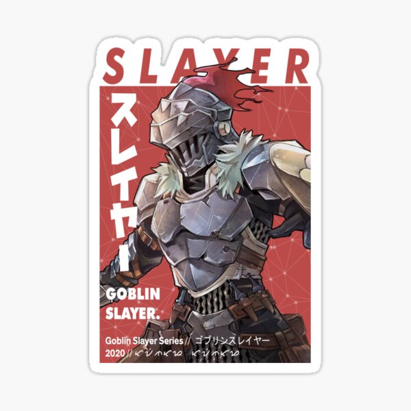 Anime Stickers / Goblin Slayer Anime Sticker Collection / Laminated ...