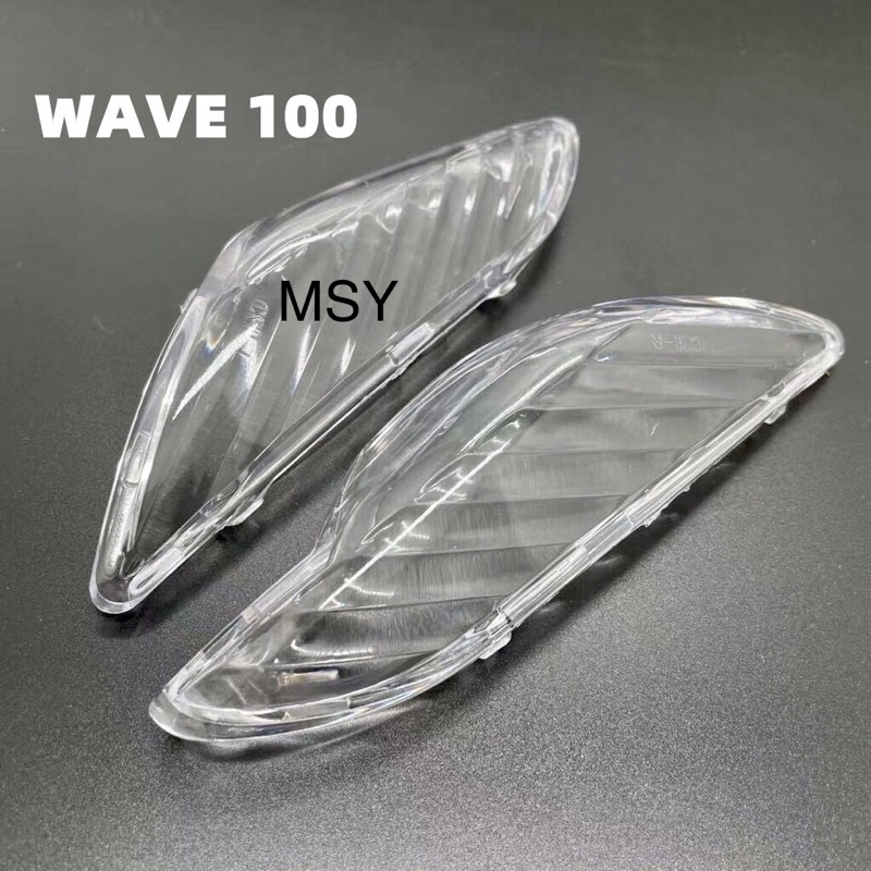 SIGNAL LENS FOR WAVE100 replacement only | Shopee Philippines