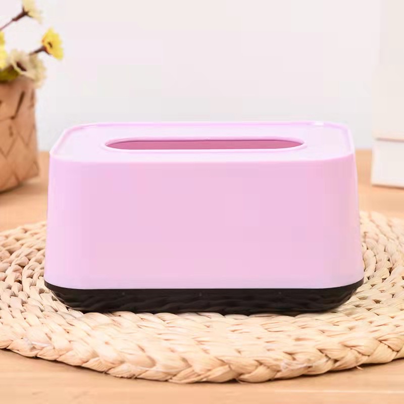 tissue box tissue holder tissue box organizer tissue dispenser | Shopee ...