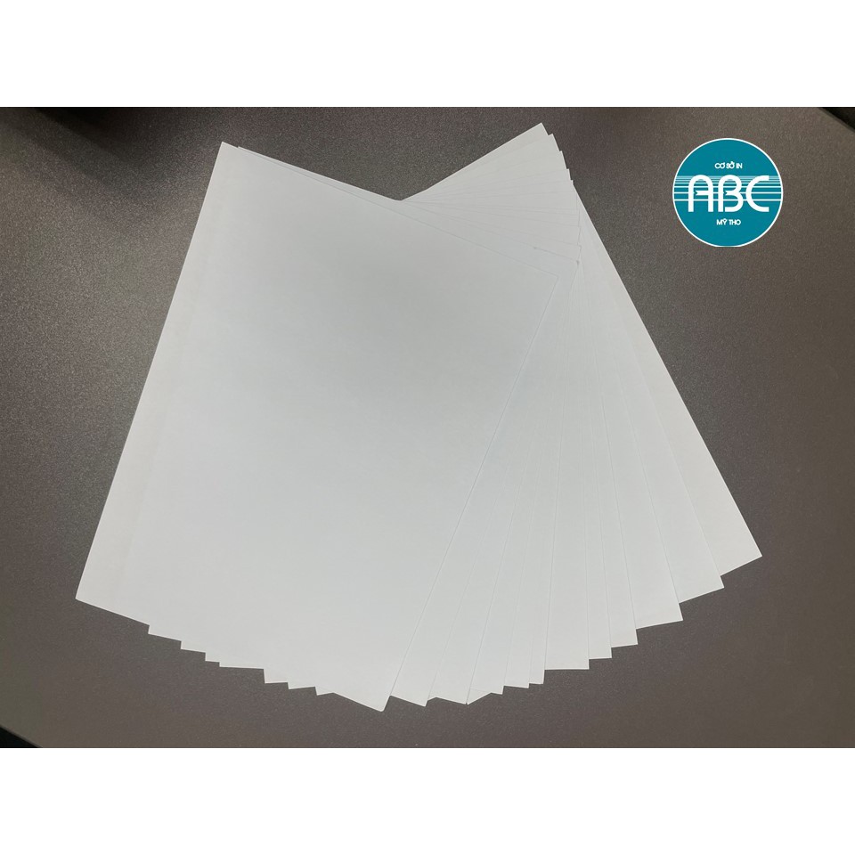 Fasson decal Paper (100 Sheets / Stack, Rough, Thin, Adhesion Well ...
