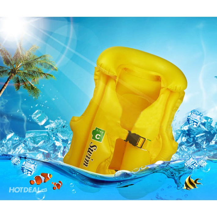 Safe swim life jacket for babies from 11-20kg | Shopee Philippines