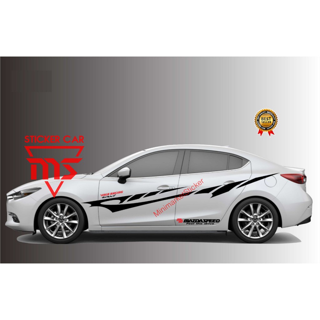 Mazda car stickers mazda 2 3 5 car stickers | Shopee Philippines