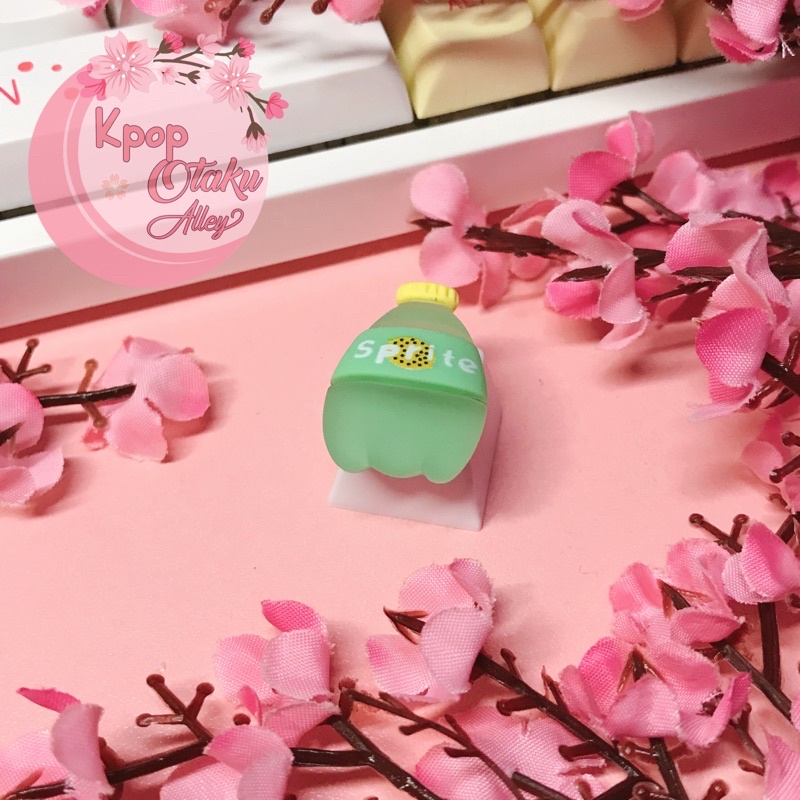 Beverage Artisan Keycaps | Kpop Otaku Alley Keycaps | Shopee Philippines