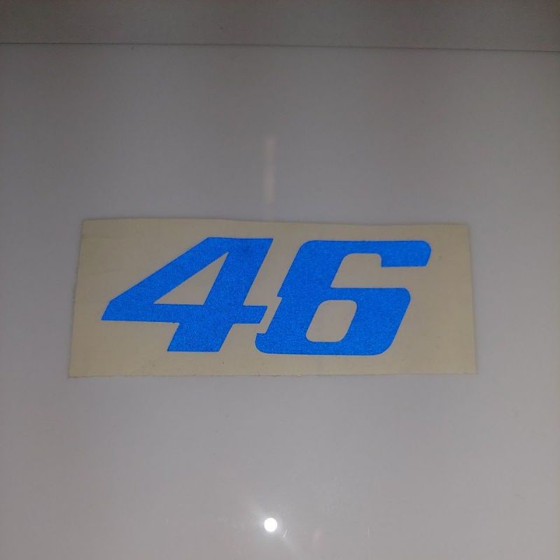 46 Blue Reflective 3m Sticker | Shopee Philippines