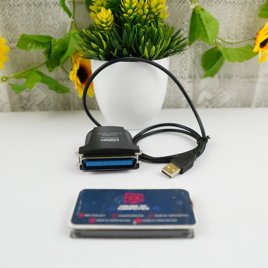 USB cable to USB printer parallel printer | Shopee Philippines