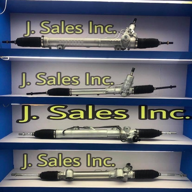 Toyota Rav4 1996-2000 1st Gen. Steering Rack and Pinion Assembly 44250 ...