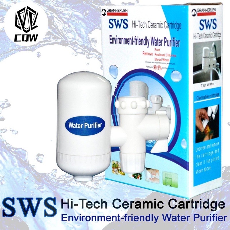 CQW SWS Hi-Tech Ceramic Cartridge Water Purifier Filter | Shopee ...