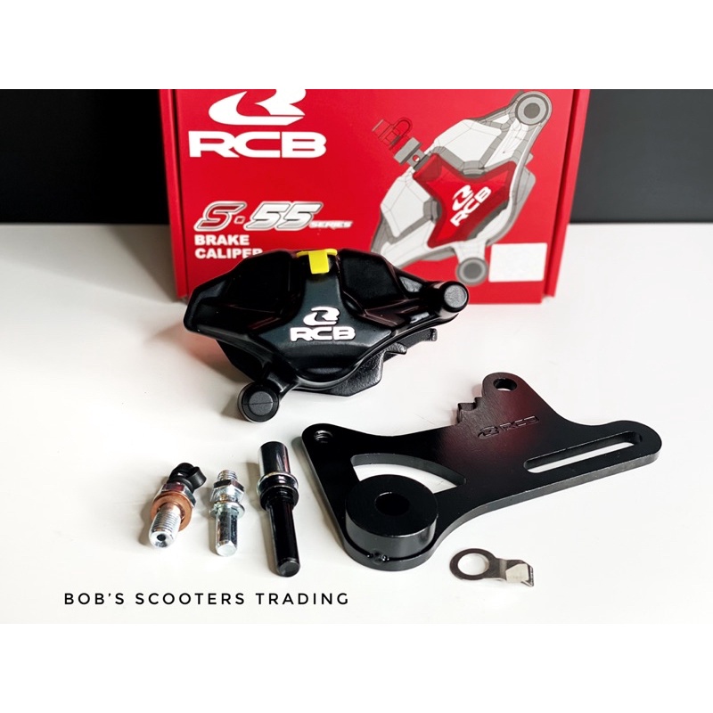 RCB S55 (S-55) Rear Caliper for Raider 150 Carb/Fi PLUG & PLAY with ...
