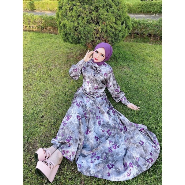 Niswah Dress Vol 5, By Niswah Collection | Shopee Philippines
