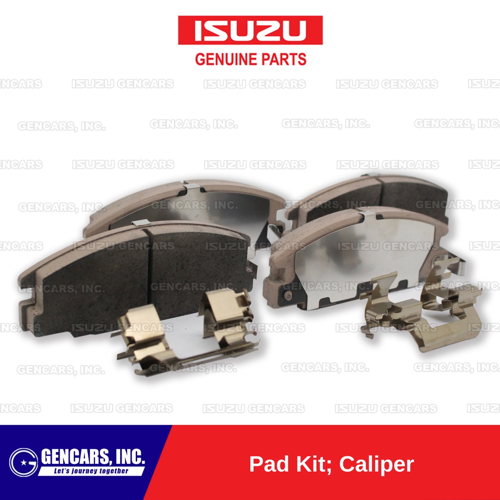 Isuzu Brake Pads for Crosswind 2001-2015 (8-97164183-0) (Genuine Parts ...