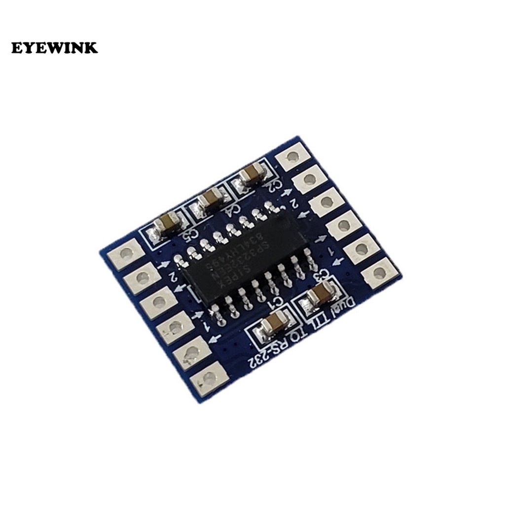 RS232 SP3232 TTL to RS232 Module RS232 to TTL Brush Line Serial Port ...